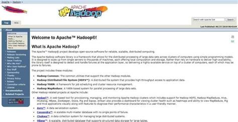 Apache Hadoop Reviews Pricing And Software Features 2024