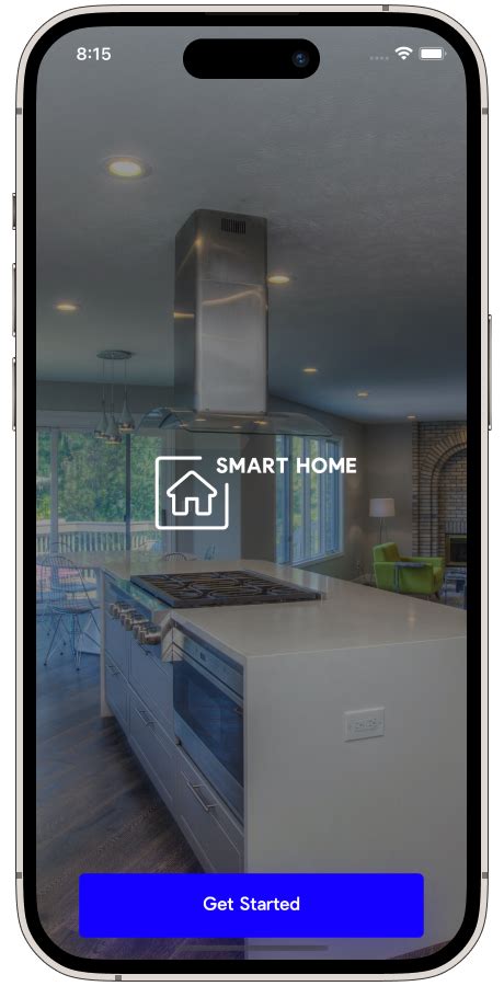 Smart Home App Iot App Home Control App Home Automation App Flutter Smarthome By