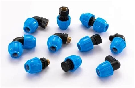 20 Mm Pp Compression Fittings For Pipe Use At Best Price In Ahmedabad Trendy Plast