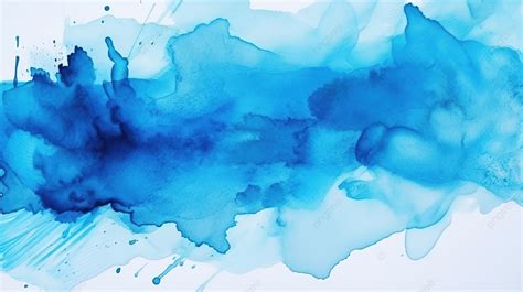 매혹적인 푸른 수채화 붓터치 얼룩의 매혹적인 질감 보라색 브러시 다채로운 브러시 수채화 얼룩 배경 일러스트 및 사진 무료 다운로드 Pngtree