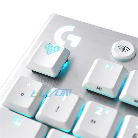 White Customized Esc Ctrl Heart Keycap For Logitech G915 G913 G815 G813 Keyboard Shopee