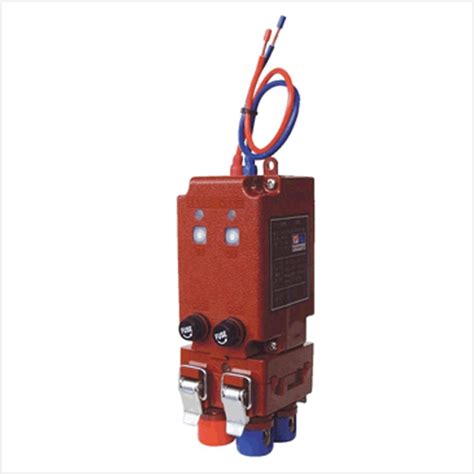 가로등 방수형 접속함 자동복귀형 누전릴레이