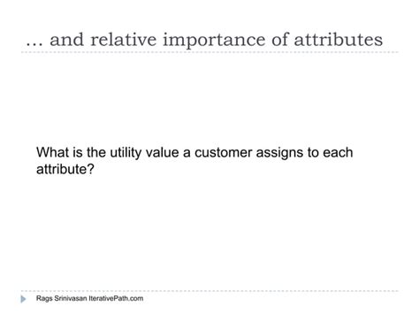 A Simple Tutorial On Conjoint And Cluster Analysis Pptx