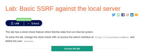 Server Side Request Forgery Sec👨‍💻fortress~