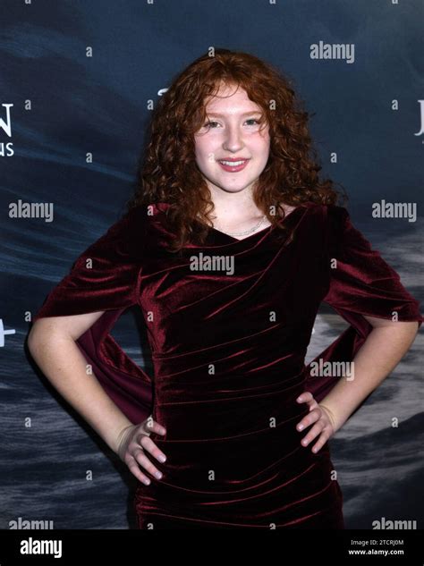 December 13 2023 New York New York Usa Olivea Morton Attends