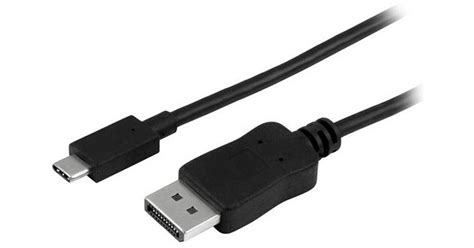 StarTech USB Type C To DisplayPort Adapter Cable CDP2DPMM1MB B H