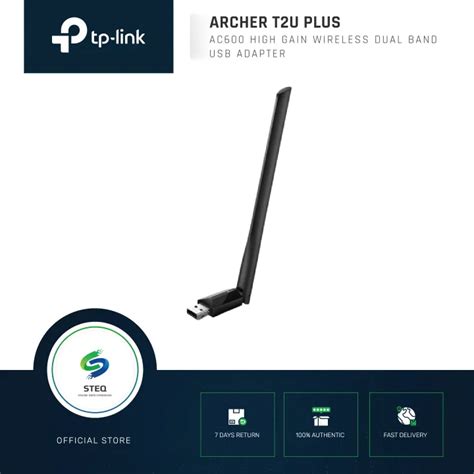 STEQ TP Link Archer T U Plus AC High Gain Wireless Dual Band USB Adapter Lazada PH