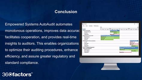 How Internal Auditing Software Streamlines Processes Ppt