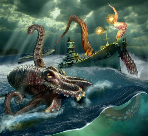 Kraken Image Search Results Kraken Art Sea Monsters Kraken