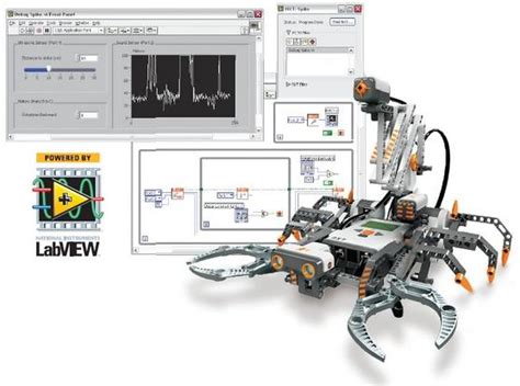 LabVIEW Y LEGO MINDSTORMS NXT