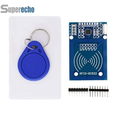 RFID Module RC522 Kit 13 56MHz With Tags SPI Write Read IC Card
