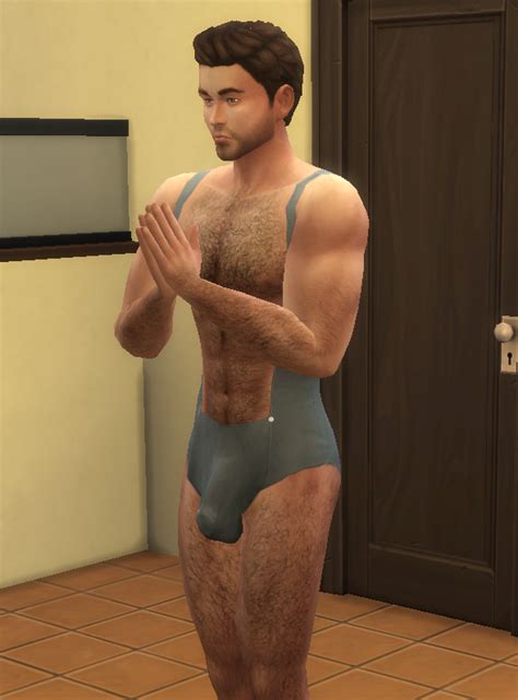 Big Bulge Body Suit Downloads The Sims 4 Loverslab