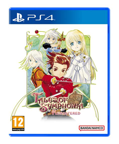 Køb Tales Of Symphonia Remastered Chosen Edition