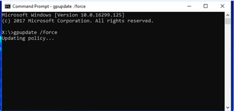 How To Force Group Policy On Corporate Remote Computers