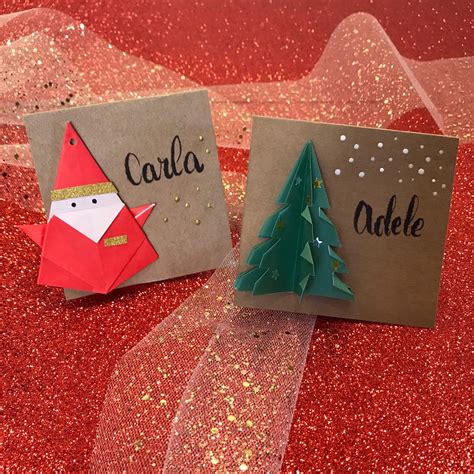 Segnaposto Di Natale Diy 6 Idee Facili E Originali Spazio Battibaleno