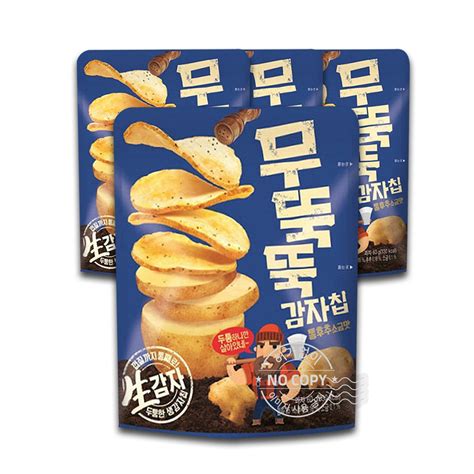 오리온 무뚝뚝 감자칩 60g 4입 홈플러스 익스프레스