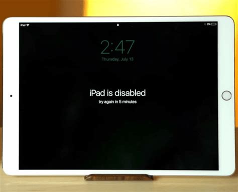 5 Ways To Fix IPad Unavailable On Lock Screen Security Lockout 2024