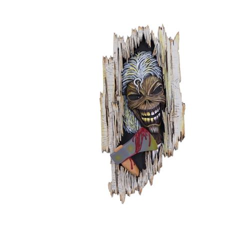 Iron Maiden Killers Eddie Wall Plaque Preorder Merchoid