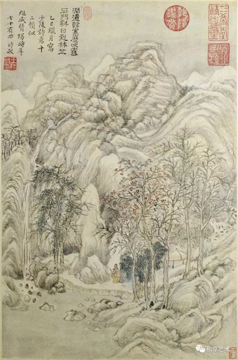 王时敏《杜甫诗意图册》赏析 搜狐大视野 搜狐新闻