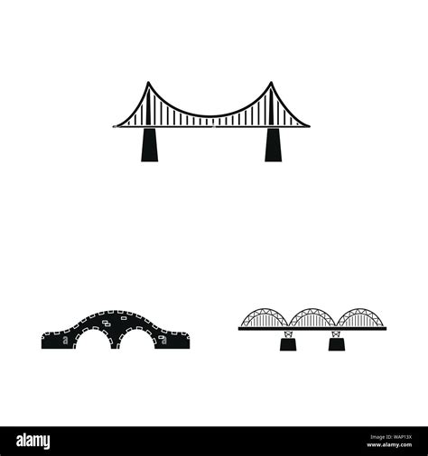 Vector Design Of Construct And Side Symbol Collection Of Construct And