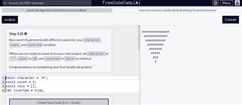 Fayad Ousmand On Linkedin Javascript Webdevelopment Coding Freecodecamp Learning Programming