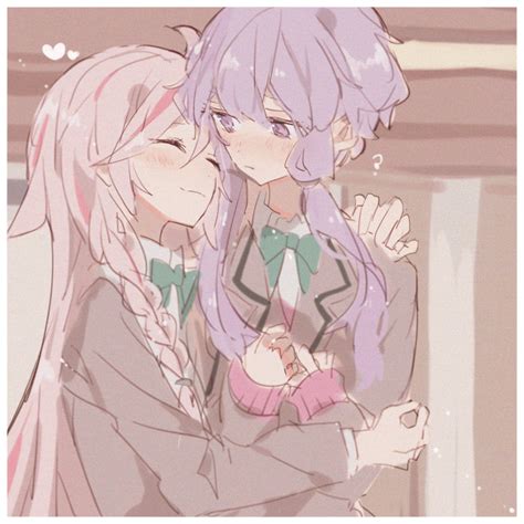 Dynasty Reader Image › Sikuku93 Voiceroid Vocaloid Ia X Yukari Yuri