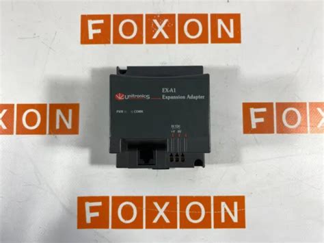 Unitronics Ex A1 Io Expansion Module Used Eur 7050 Picclick De