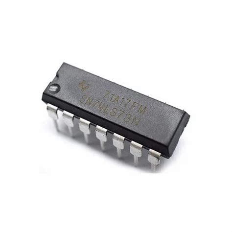 7473 Dual Jk Negative Edge Triggered Flip Flop Ic At Rs 55 Integrated Circuits Id 27442049548