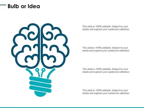 Bulb Or Idea Innovation Management Ppt Powerpoint Presentation Layouts Visu
