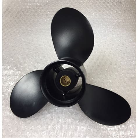 Гребной винт для лодочных моторов Parsun Toyama Tohatsu Mercury 9 8 л с шаг 7 5 3b2 64517 1