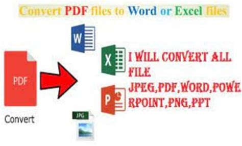 do convert file pdf to docx ppt xlx or docx ppt xlx to pdf by shoaibrh
