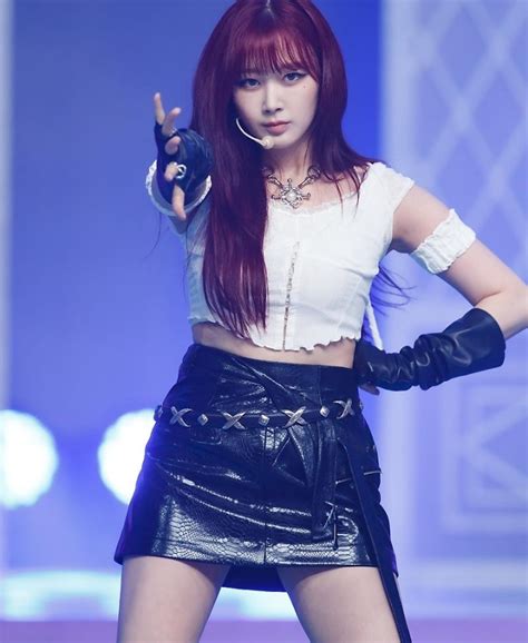 blip 엠카 애리 모음 걸스