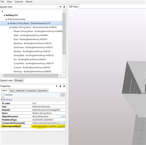 Spatial Structure Just Reads The Three Lines Then Breaks Issue Xbimteam Xbimwebui