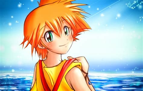 Pokemon Misty Wallpaper Wallpapersafari