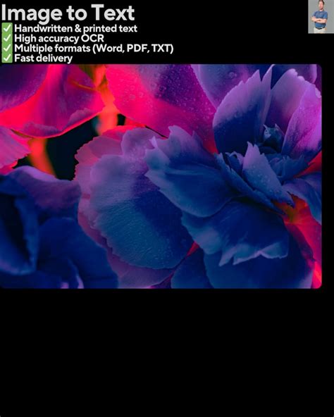 Convert Your Images To Editable Error Free Text By Asherumaid Fiverr