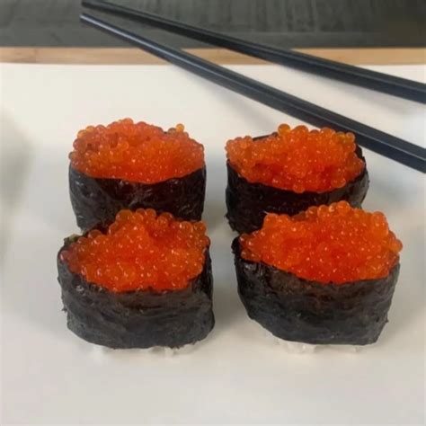 Ikura Sushi What It Is And How To Make It With Video Feedmebetter