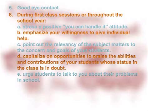 Prevention Of Common Classroom Problems Classroom Management Ppt