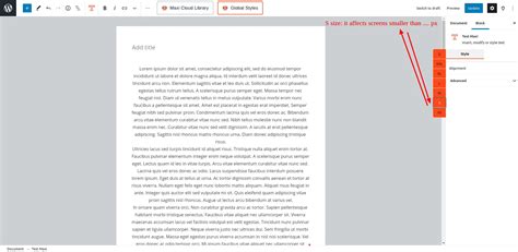 Responsive Error · Issue 319 · Maxi Blocksmaxi Blocks · Github