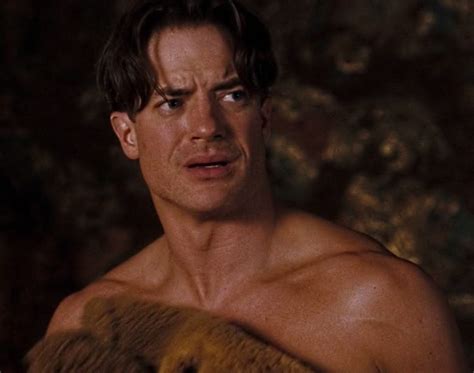 Pin By Scomill On Sheepskin Jacket Brendan Fraser Brendan Fraser The Mummy Brendan