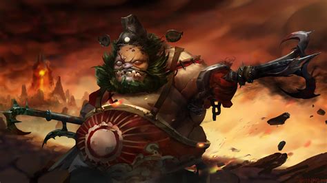 Pudge Dota 2 Wallpaper 4k