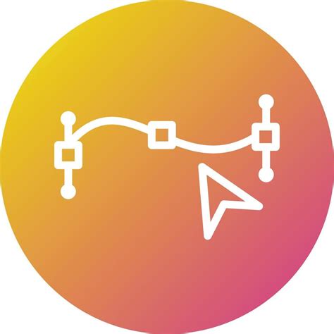 Path Point Vector Icon Design Illustration 22156138 Vector Art At Vecteezy