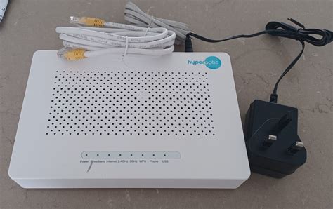 Zte Zxhn H298n Hyperoptic Device Information Router