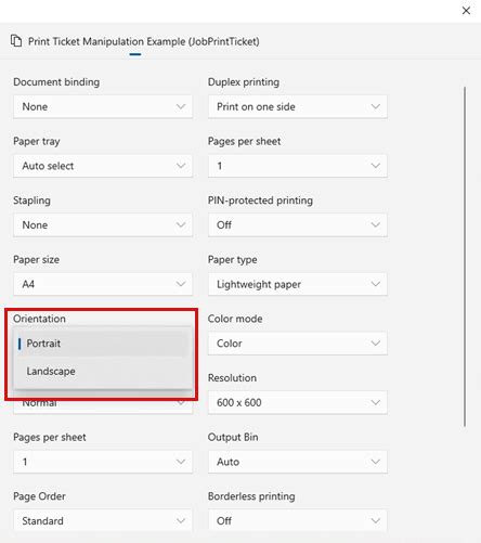 page setup dialog might unexpectedly close after psa is installed application developer