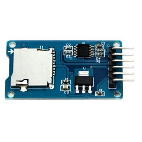 Micro Mini Sd Card Break Out Tf Module Spi Interface With Level