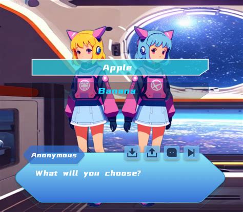 Sci Fi Style Vn Gui Template By Smileflower