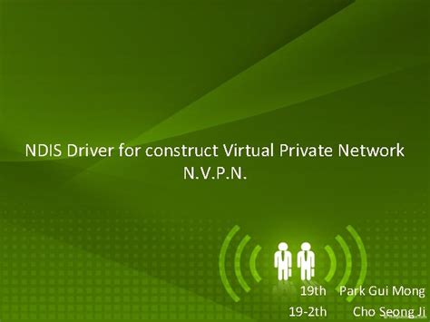 Ndis Driver For Construct Virtual Private Network N