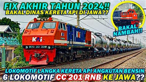 6 Lokomotif Cc 201 Rnb Pindah Ke Jawa Dari Sumatra Cc201 83 48 Sdt Livery Rnb Bawa Kereta Api