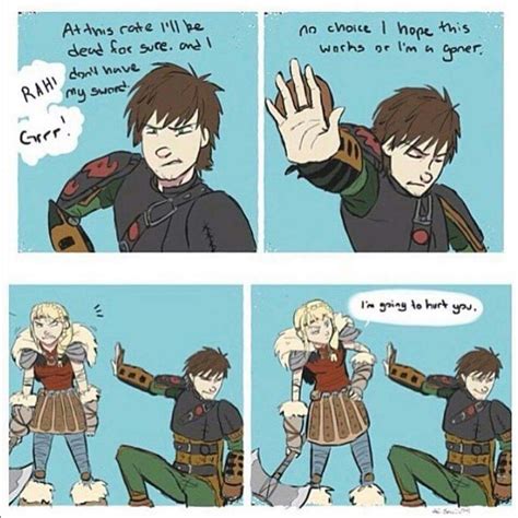 Hiccstrid I Give Good Credit To Whoever Made This How To Train Dragon How Train Your