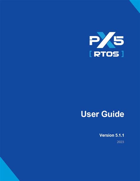 User Guides PX