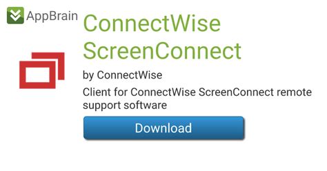 Connectwise Screenconnect For Android Free App Download